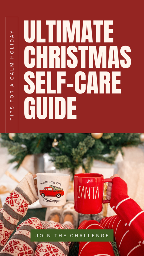 25 Days of Christmas Self-Care - Beauty Within the Hills